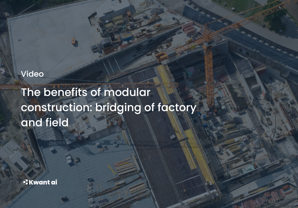 The benefits of modular construction: bridging of factory and field
