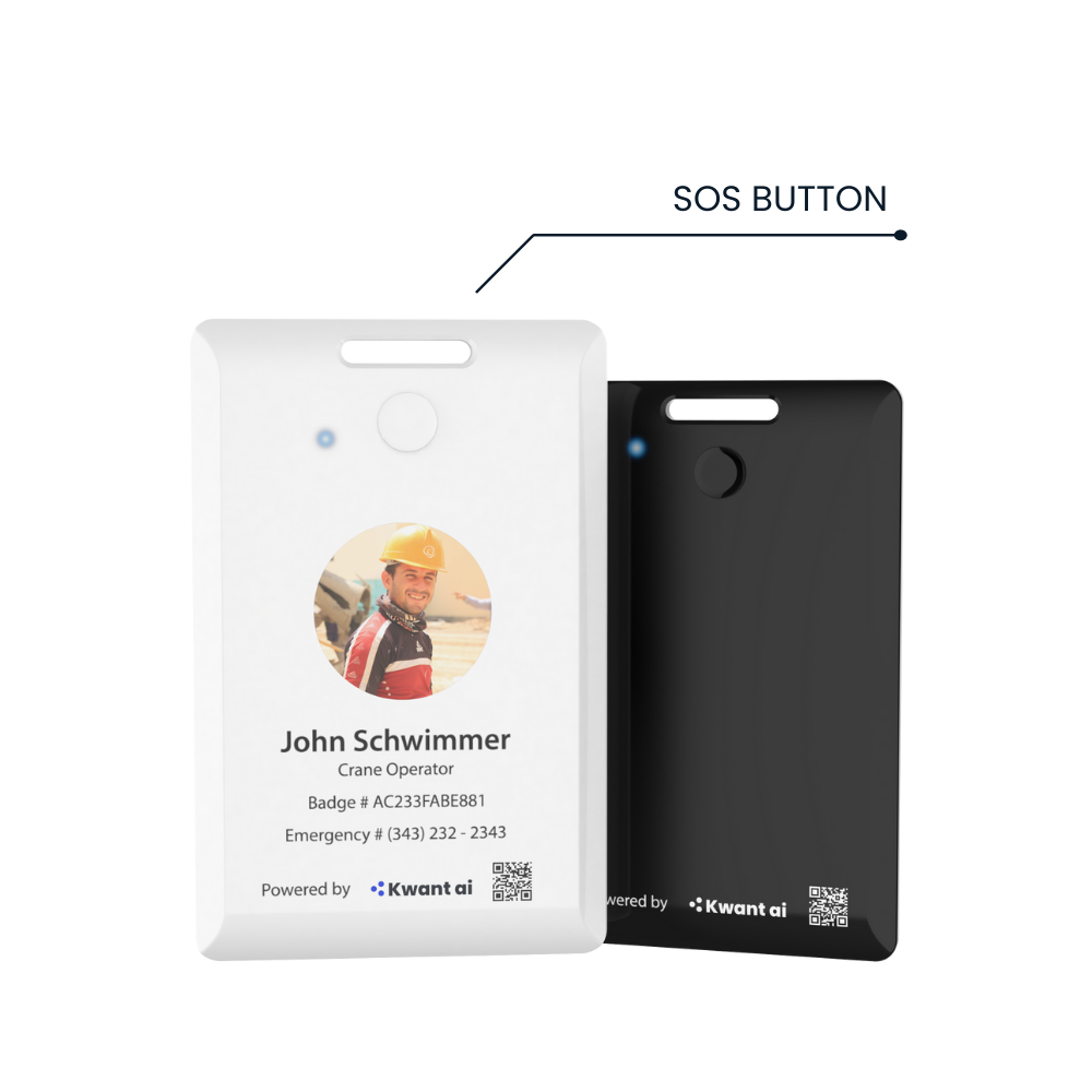 Improving Construction Workforce Safety with Smart Badges [Proactive ...