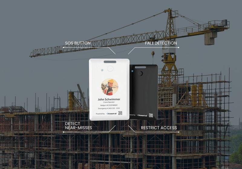 Improving Construction Workforce Safety with Smart Badges [Proactive ...