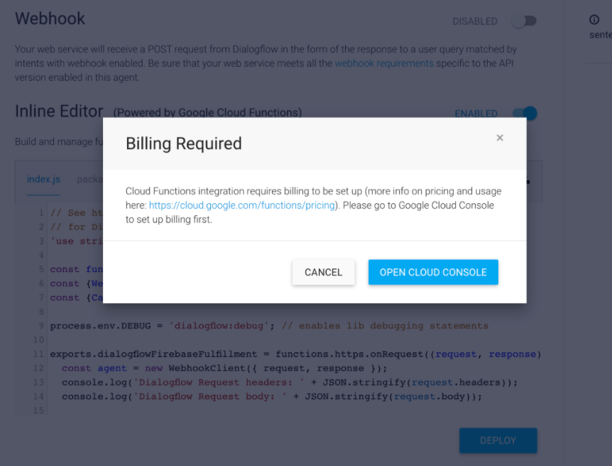 SingleStone - How To Build Your Own Chatbot with Dialogflow