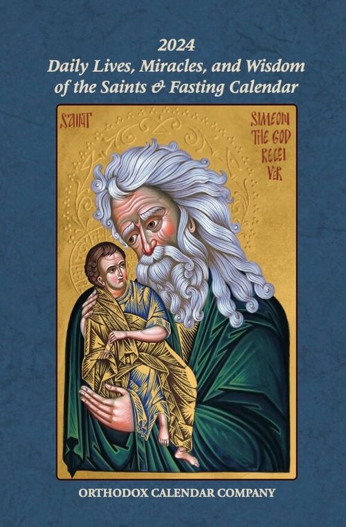Orthodox Books: Lives of the Saints | Orthodox Calendar