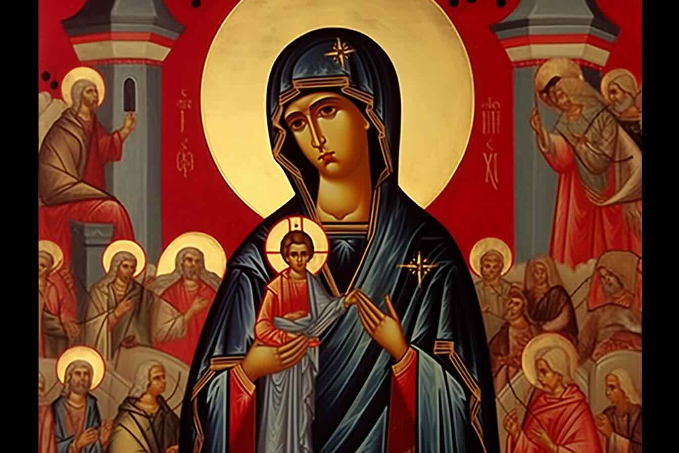Orthodox Icon Theotokos