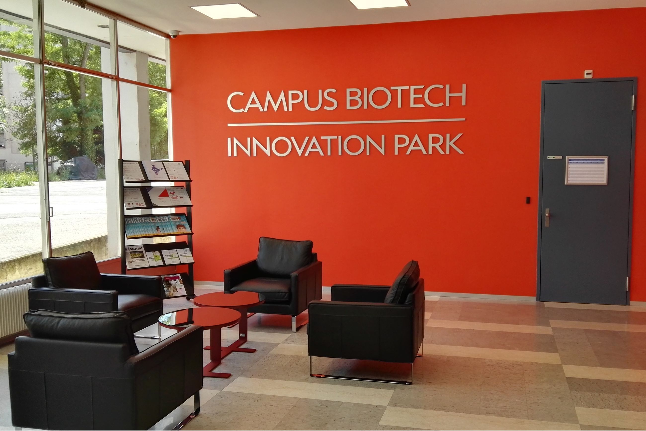 EPFL Innovation Park - Locations