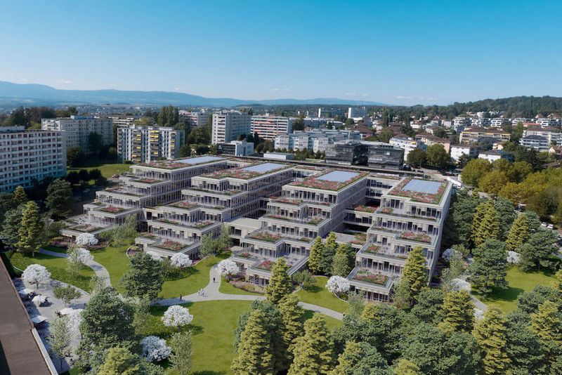 EPFL Innovation Park - Locations