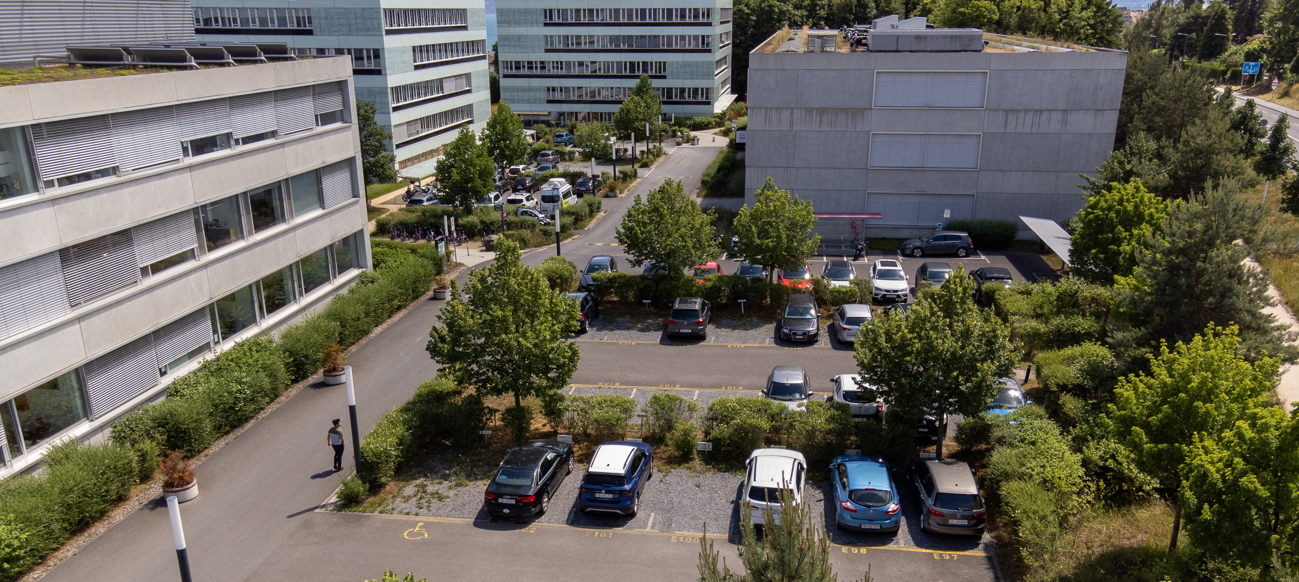 Trespassing vehicles
