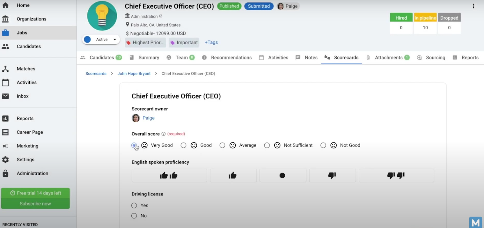 How Candidate Scoring Improves Your Recruitment Process