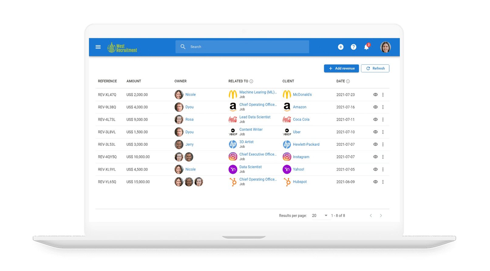 Manatal - The All-in-One ATS for Staffing Agencies
