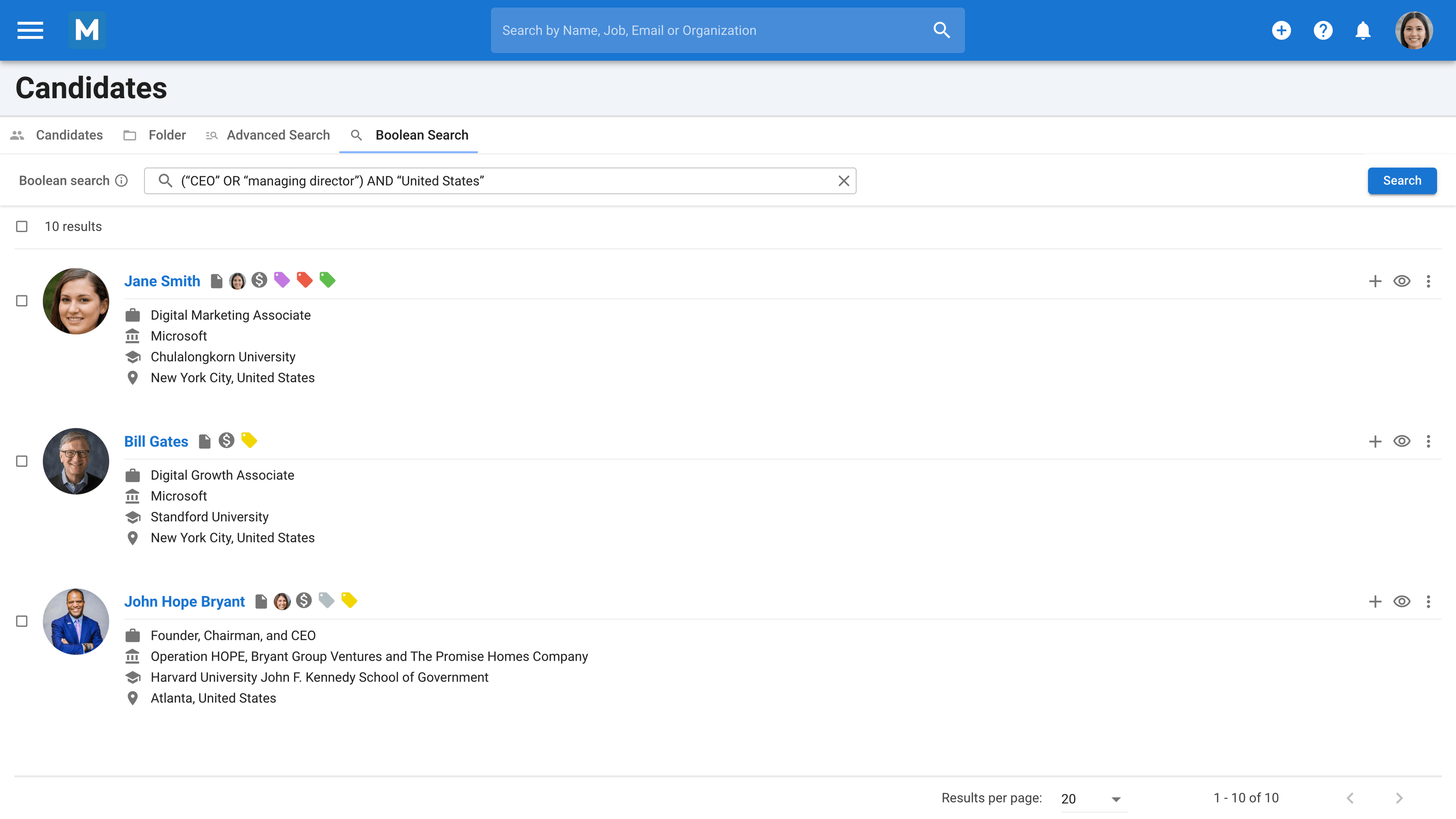 AI Recommendations | Leading Cloud-Based ATS | Manatal