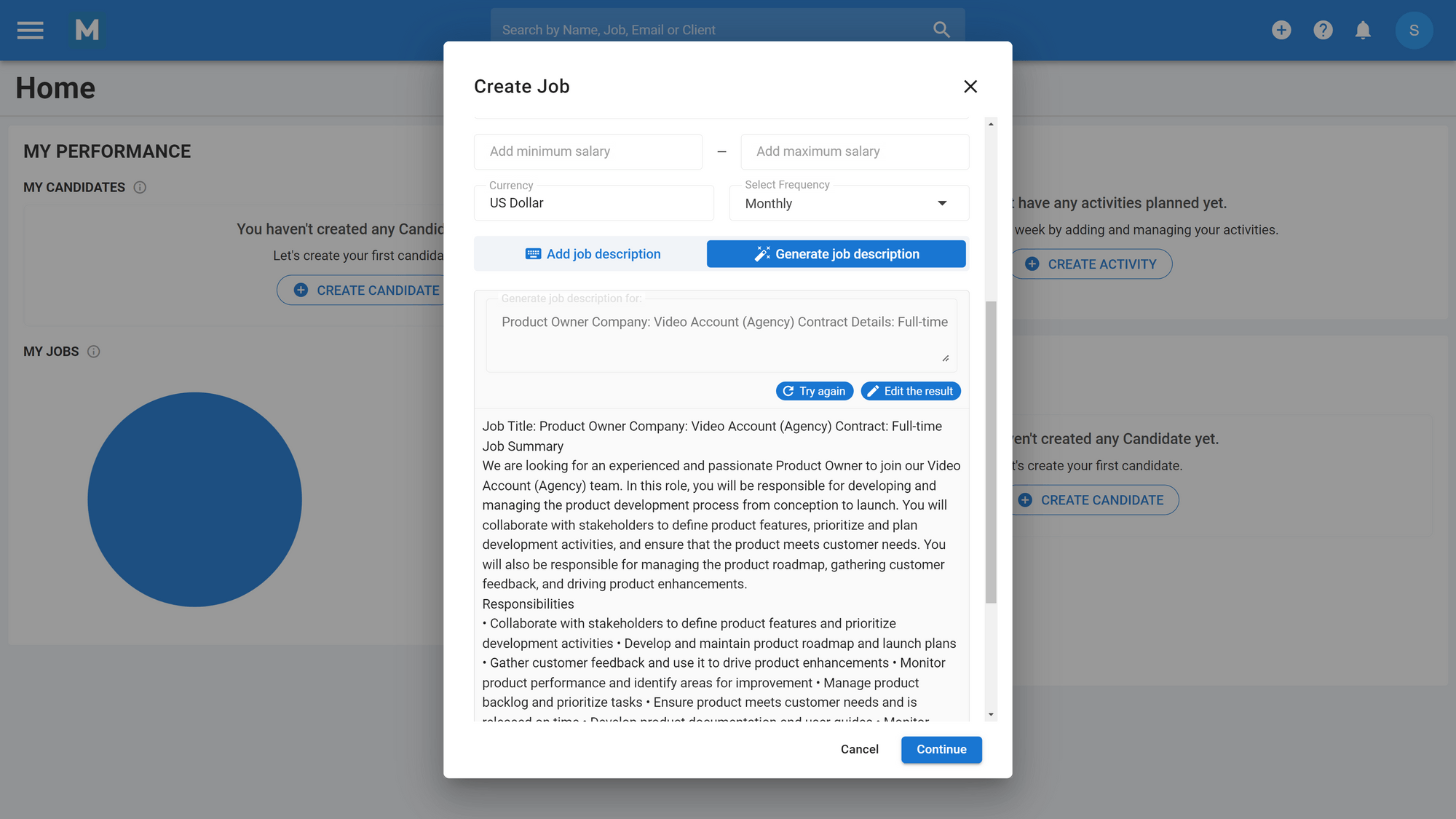 AI Recommendations | Leading Cloud-Based ATS | Manatal