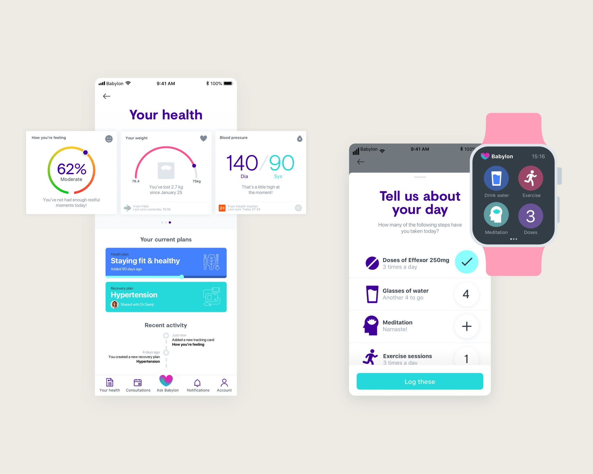 Babylon Health | Work | Berst