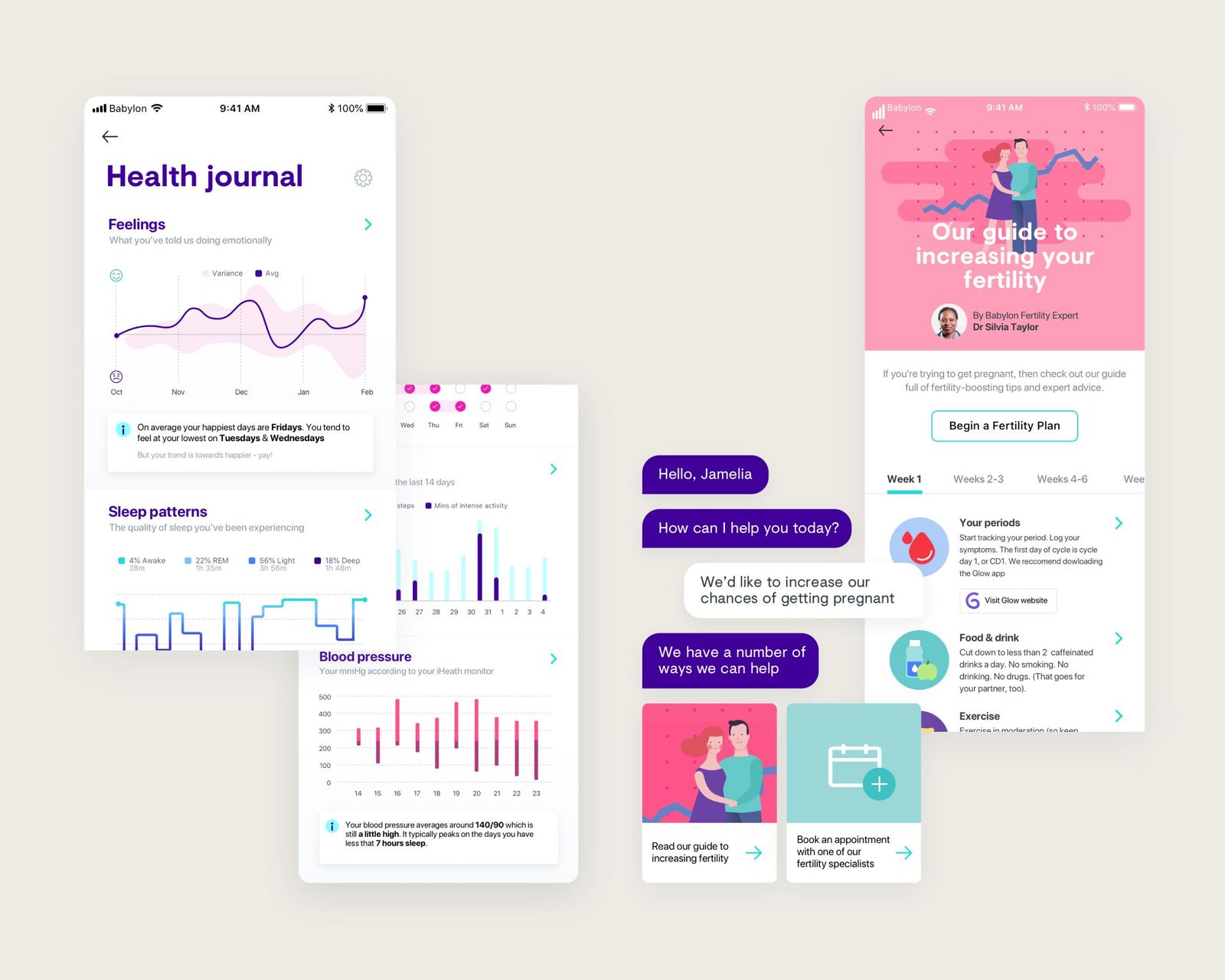 Babylon Health | Work | Berst