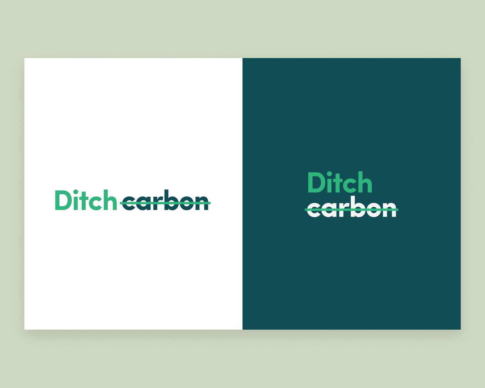 Ditch Carbon | Work | Berst