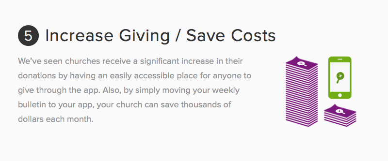 Give your donors the best giving experience with Subsplash Giving.