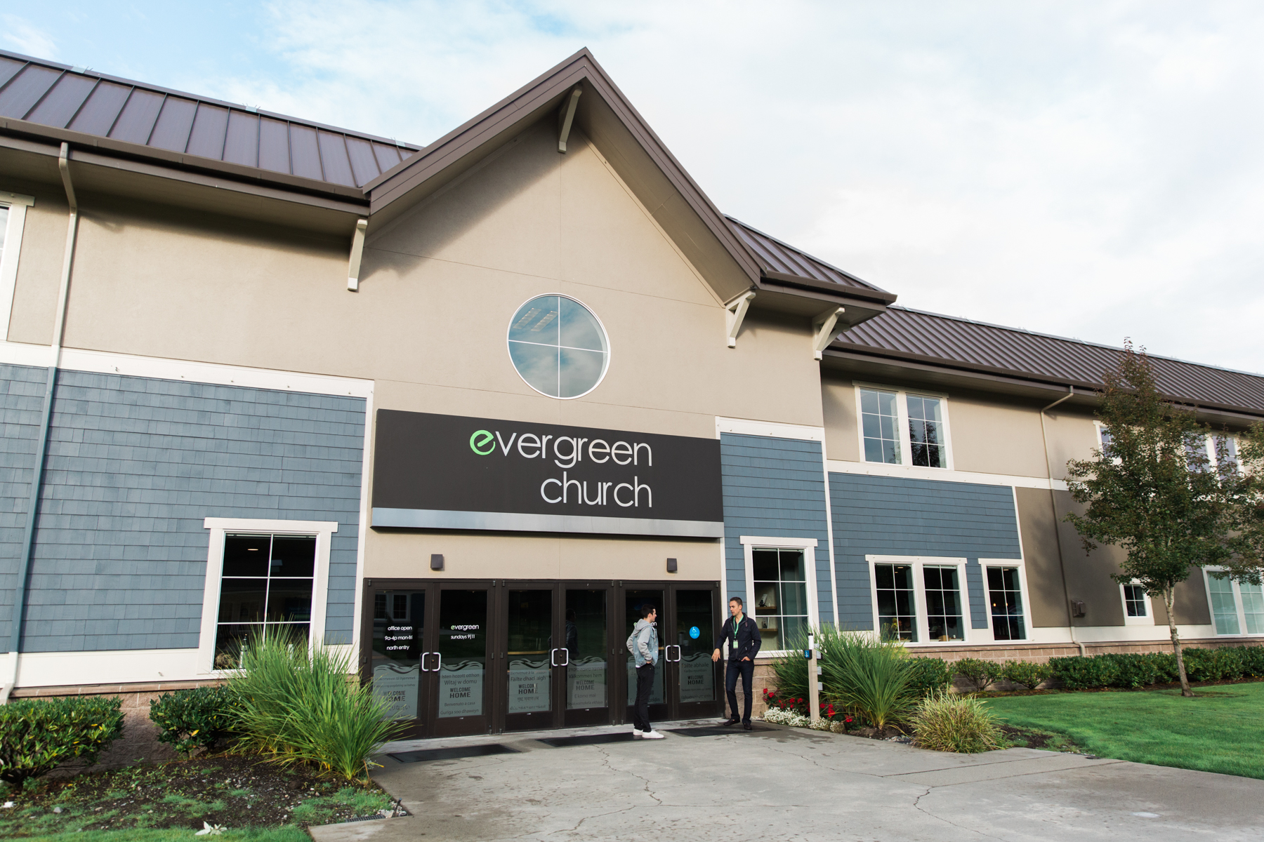 Evergreen Church is located in Bothell, WA, which is close to major ...