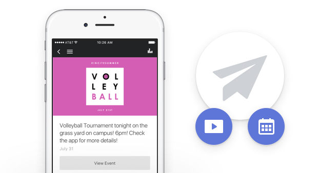 Push Notifications with Linking