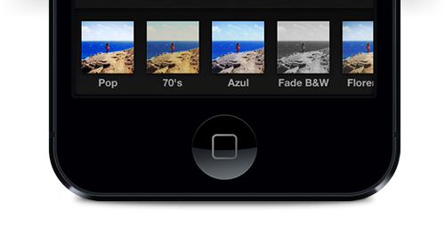 4. Easily crop to different dimensions.