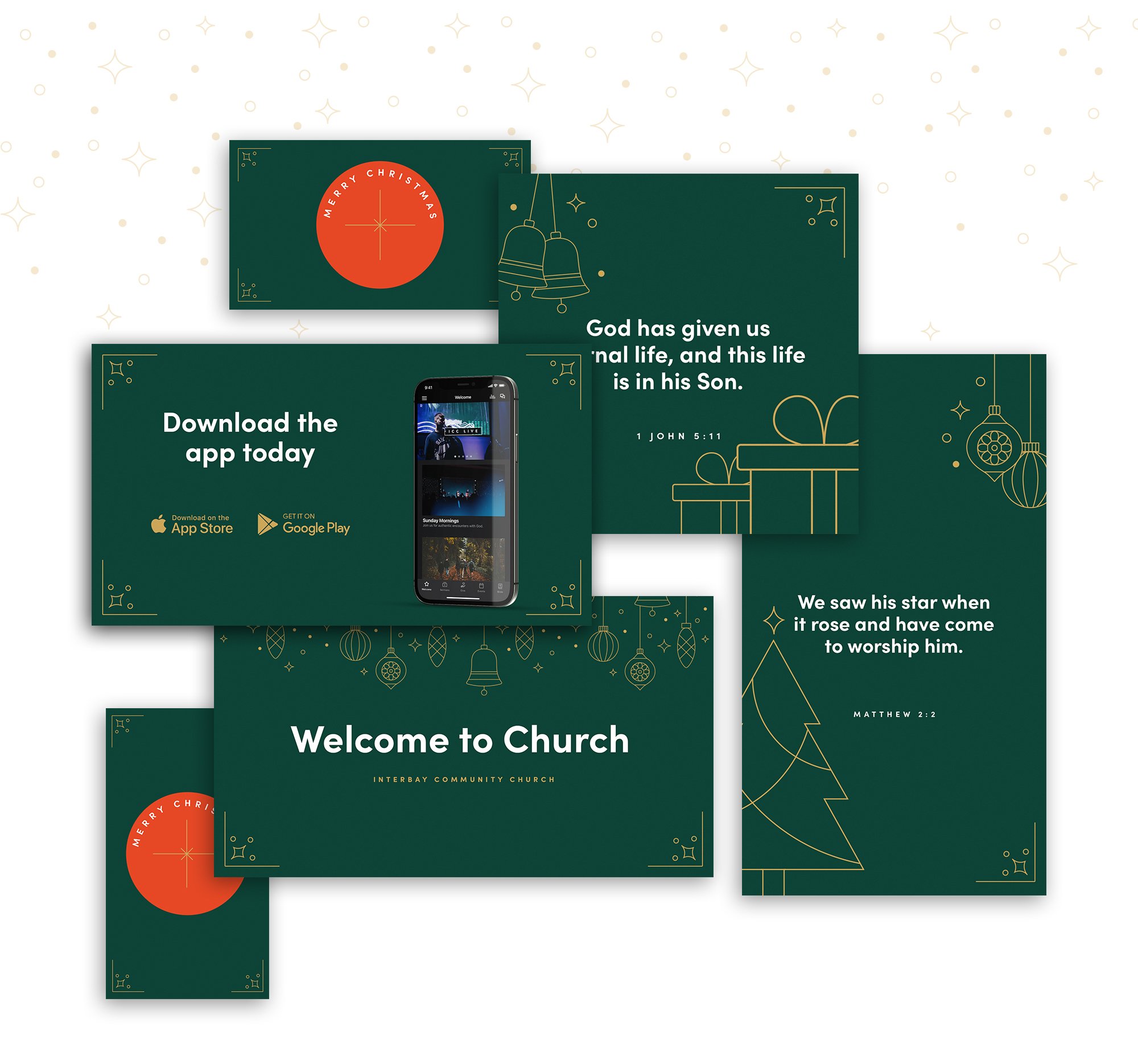 Free Christmas graphics & resources for your church
