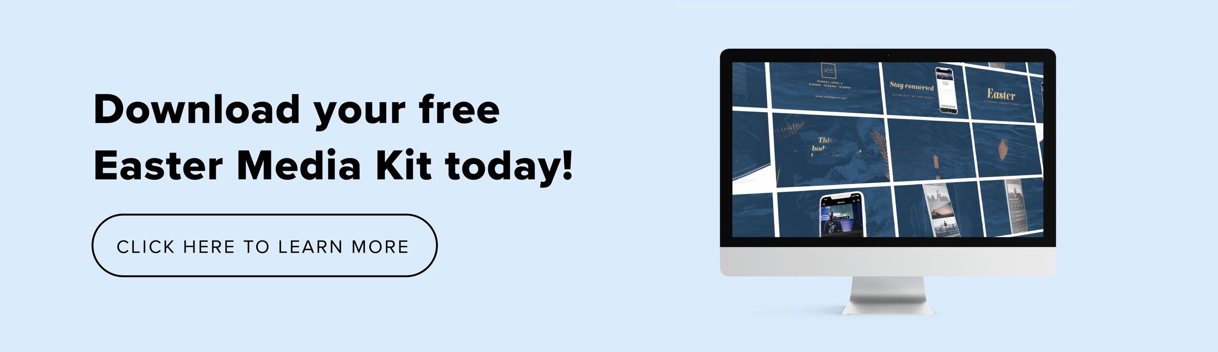 Easter church graphics—free for your church