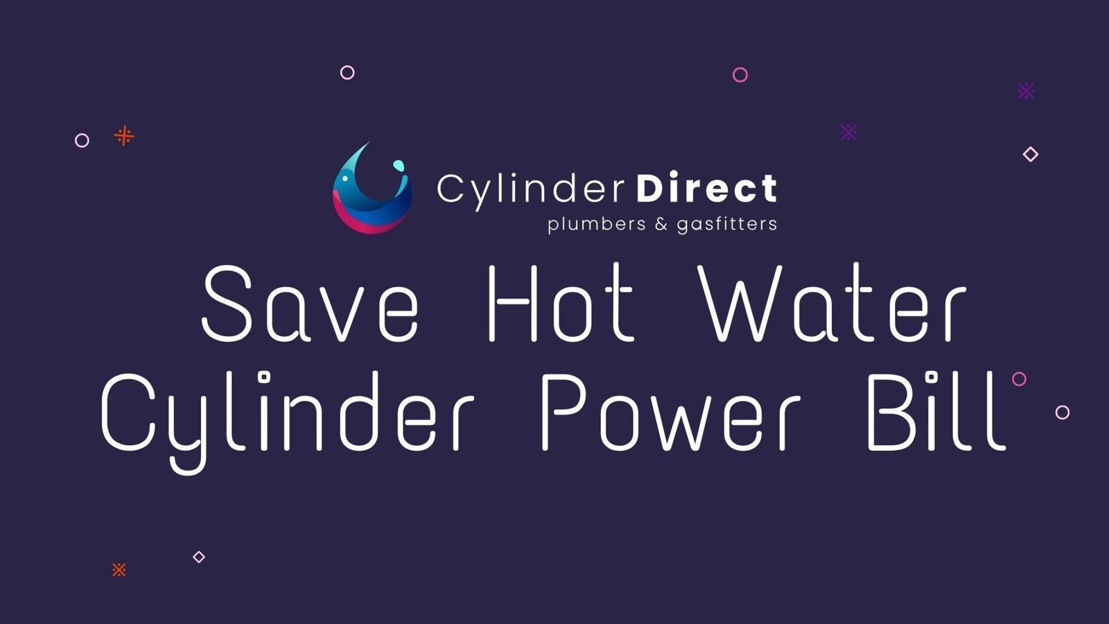 Hot water cylinder hacks to save on your power bill