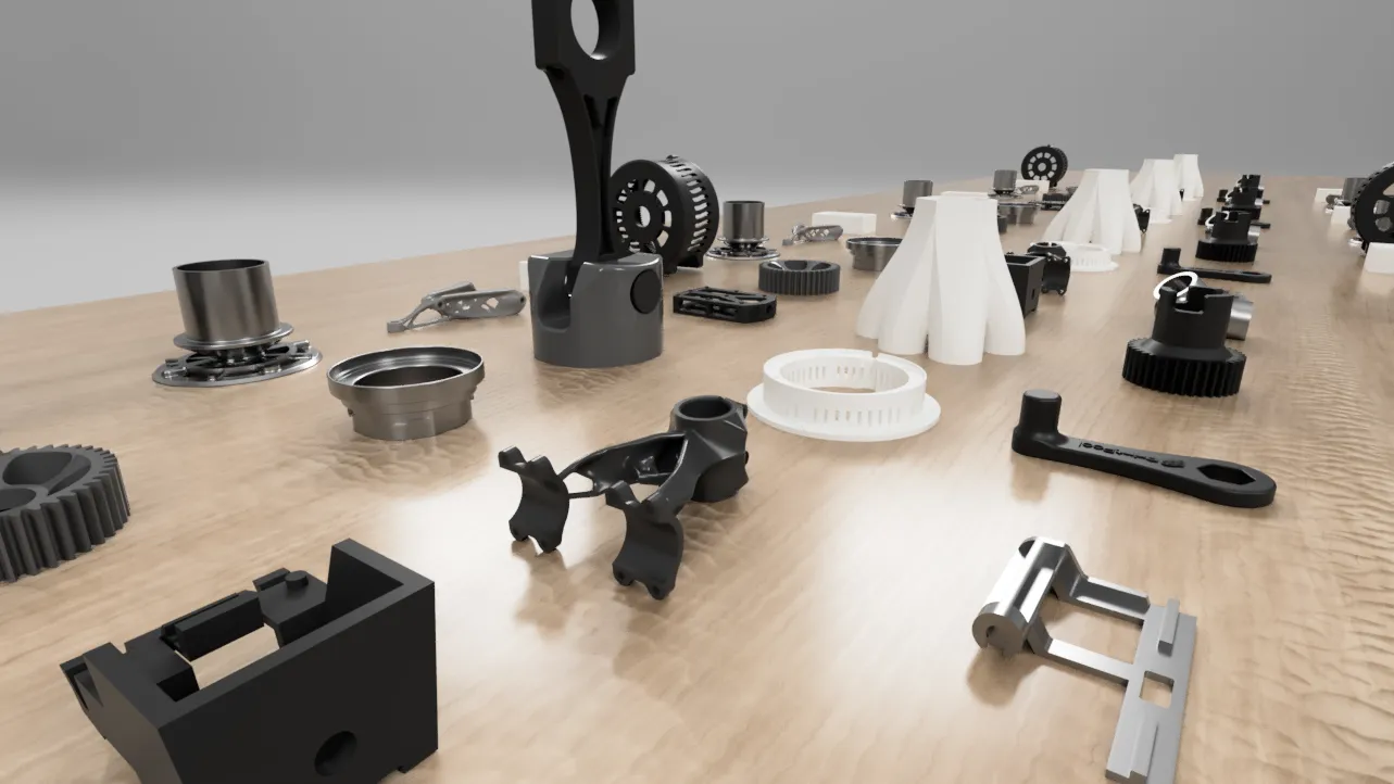 Choosing the right 3D printing material for your application