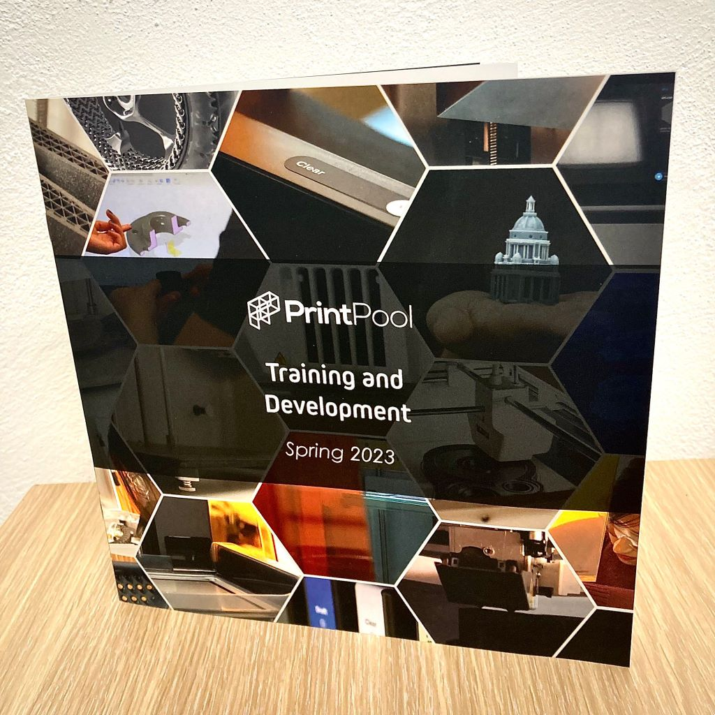Printpool Launches 3D Printing Training Course