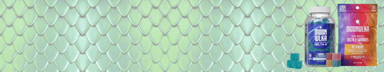 MoonWlkr : Delta 8 Gummies - The Green Dragon CBD