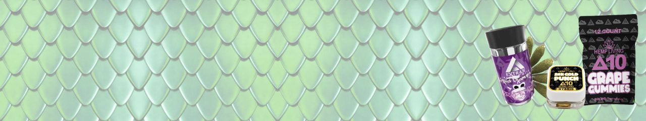 THC : Delta 10 Products - The Green Dragon CBD