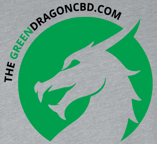 Merch : T-Shirts & Tank Tops - The Green Dragon CBD