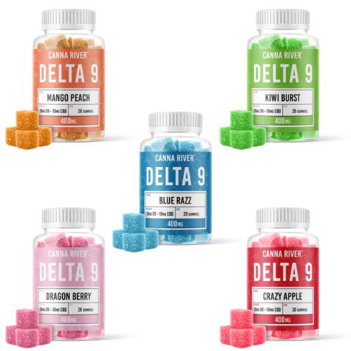 Canna River : CBD, Delta 8, & Delta 9 - The Green Dragon CBD