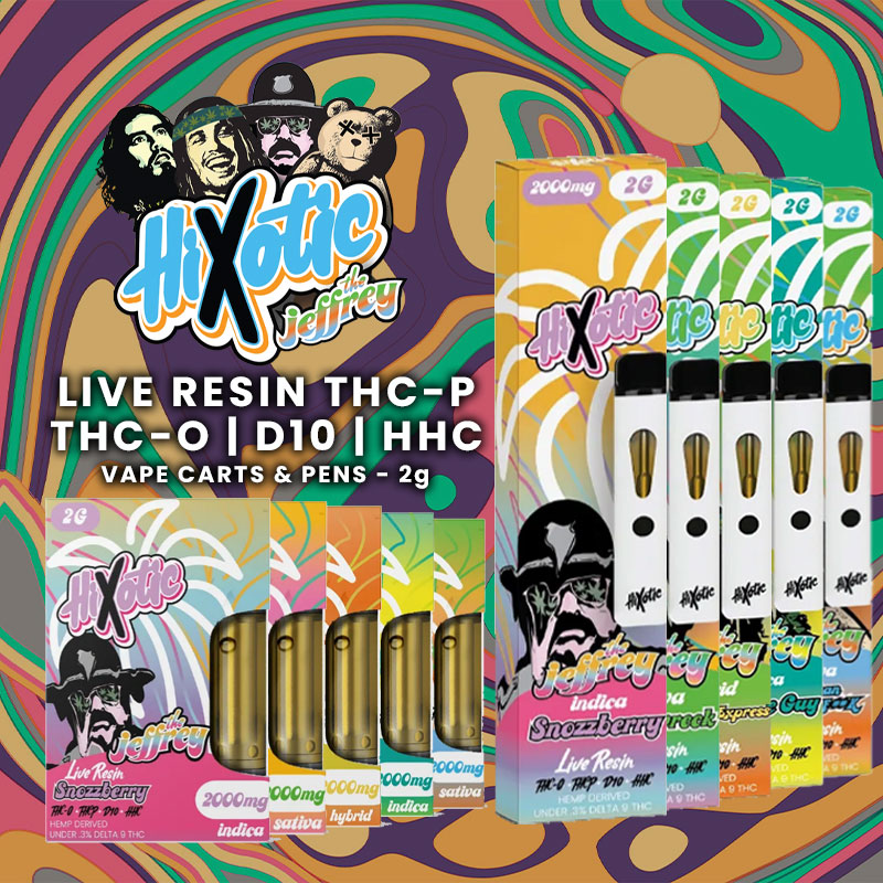 Unique Products From Hixotic : The Green Dragon CBD