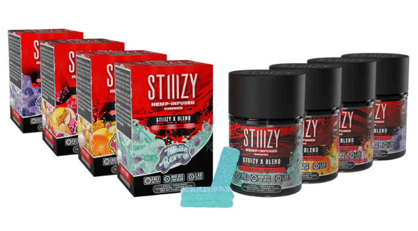 Stiiizy Hemp Products Just For You : The Green Dragon CBD