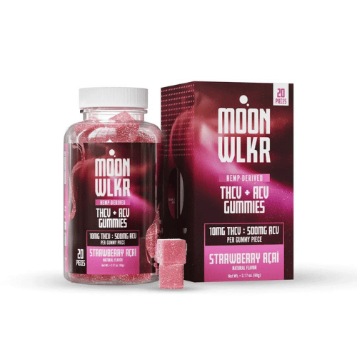 MoonWlkr - THC-P Blend Gummies - 900mg - The Green Dragon CBD