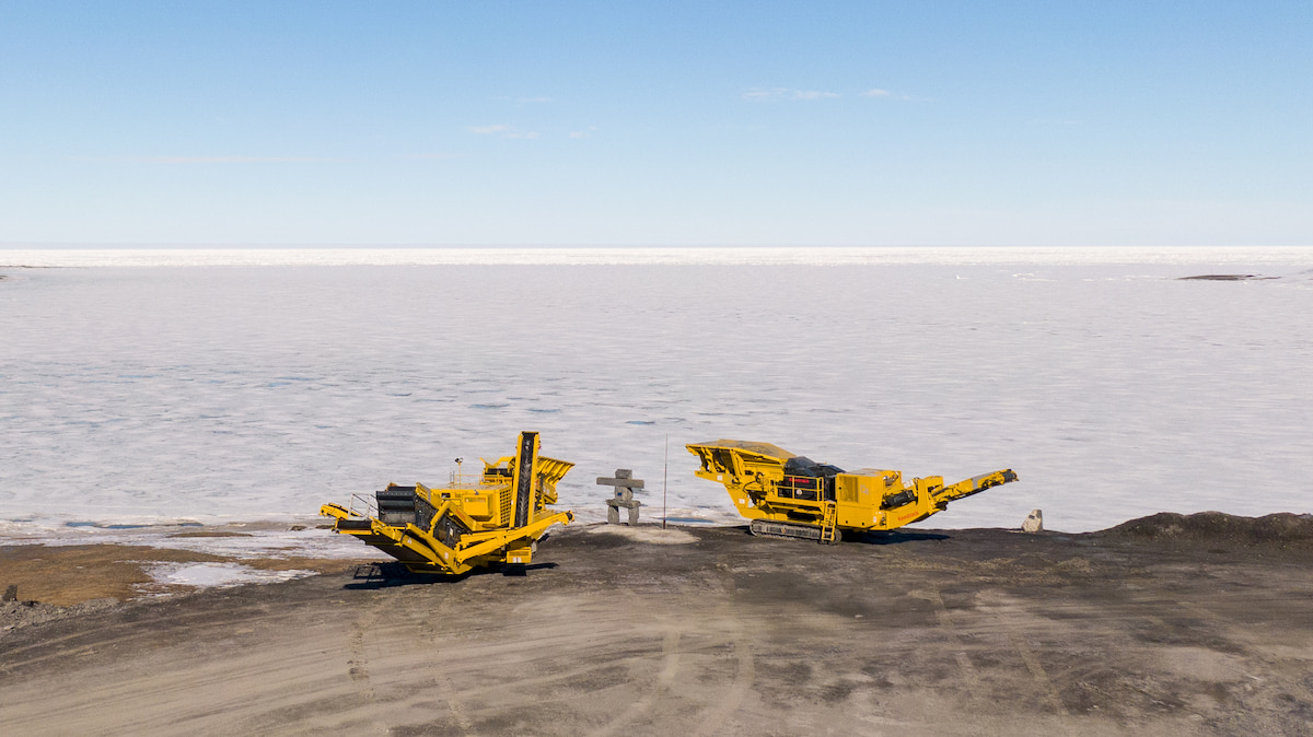 CFS Alert: Quarrying in the world's most nothern place | Blog | Equip2