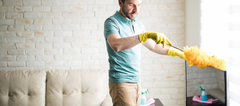 Dusting is Important! - Happy Coaching