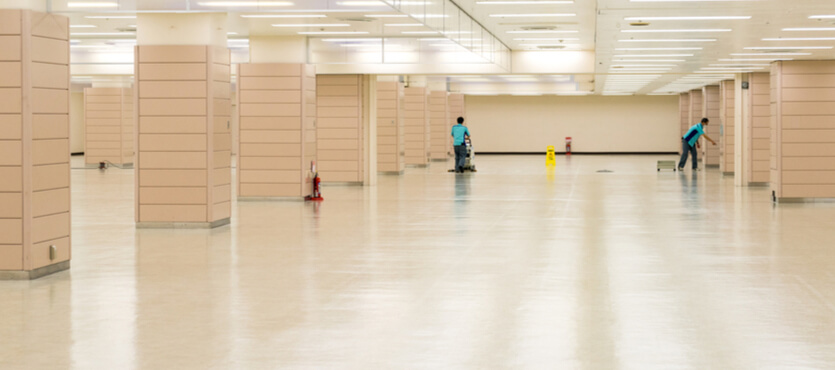 Benefits of Convention Center Cleaning Services - Happy Coaching