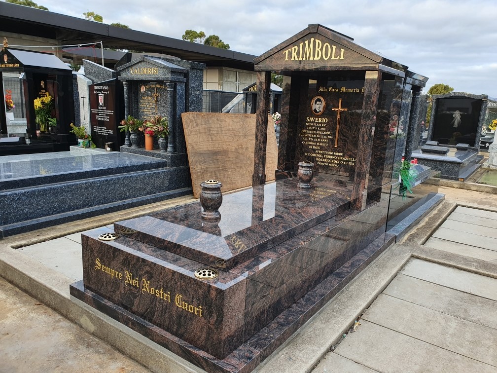 Adelaide Vault Memorials, SA | Ken Slater Memorials