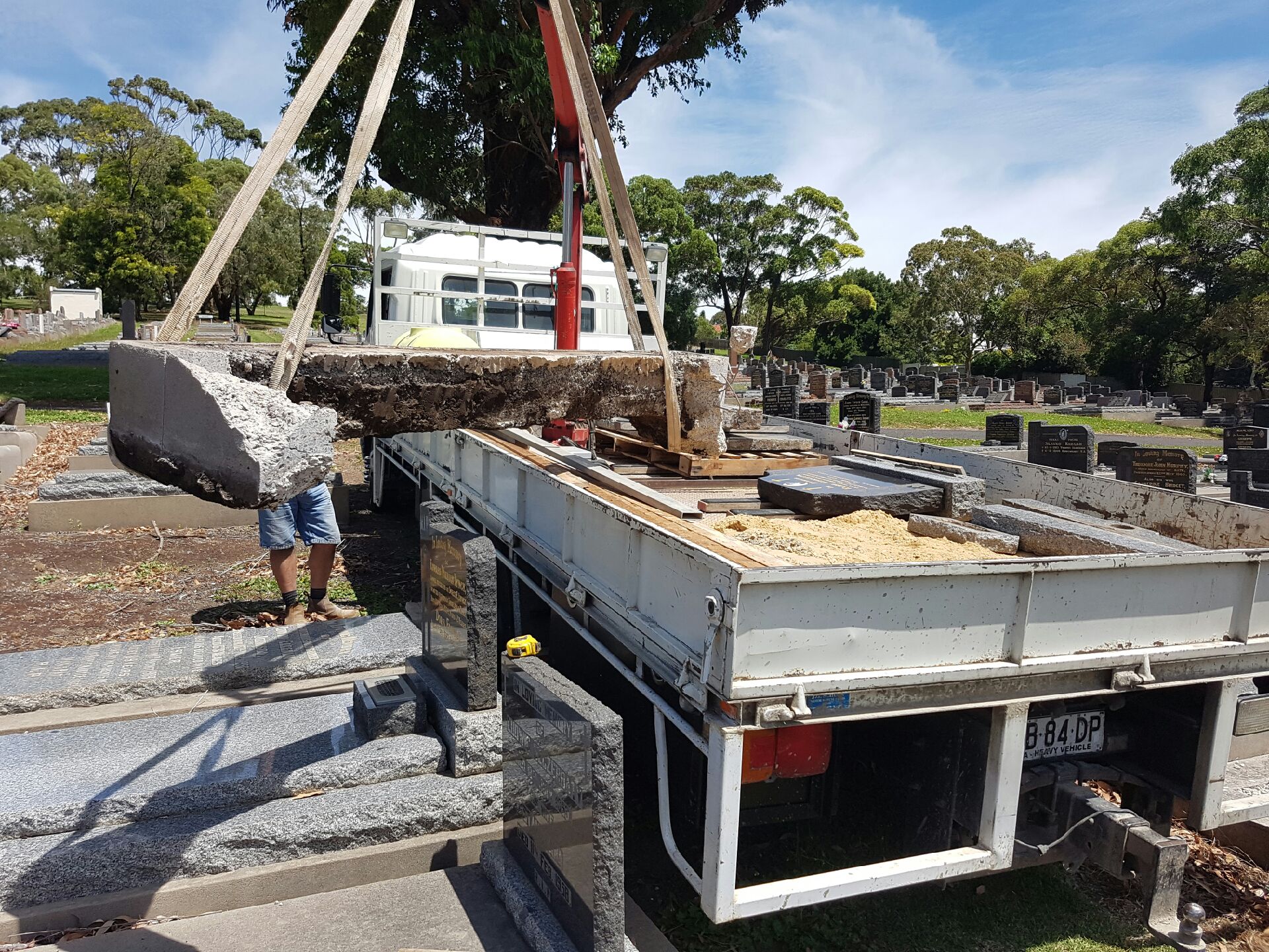Adelaide Memorial Installation in Adelaide, SA | Ken Slater Memorials