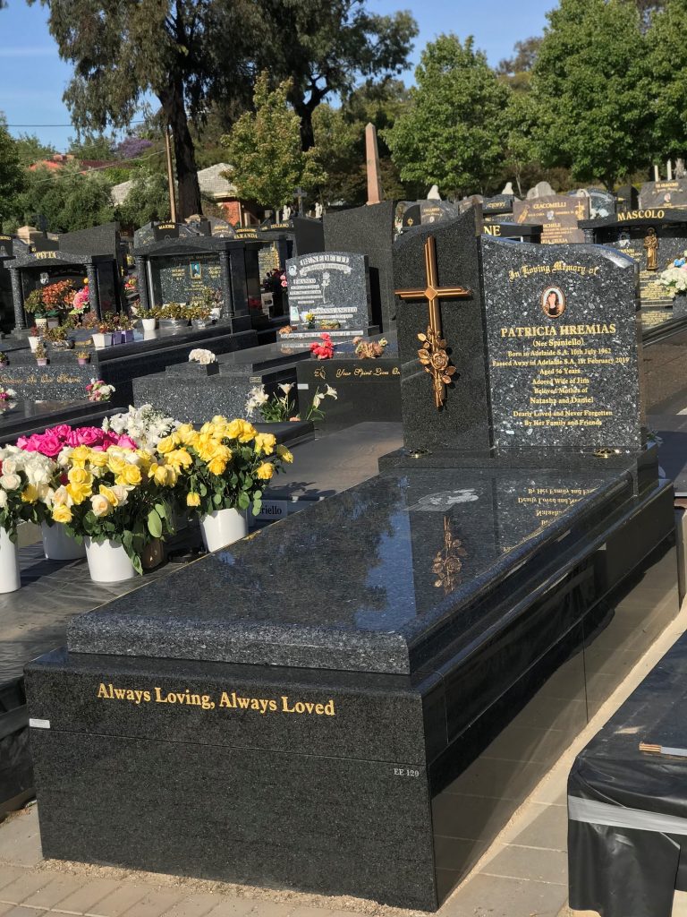 Adelaide Vault Memorials, SA | Ken Slater Memorials