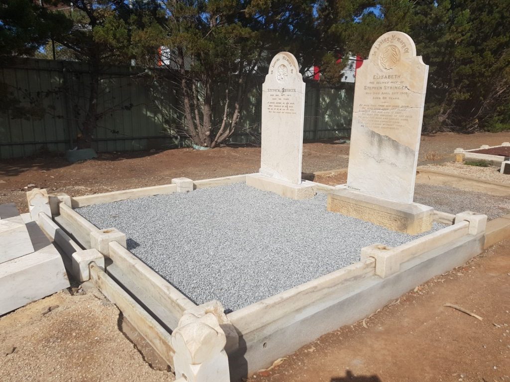 Headstones Adelaide | Memorials Adelaide, SA | Ken Slater Memorials