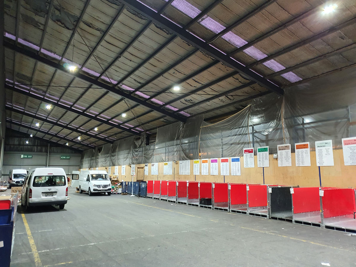 LED Warehouse Lighting | Warehouse Light projects management
