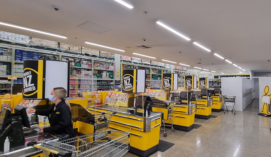 Supermarket LED Lights - Lighter Limited