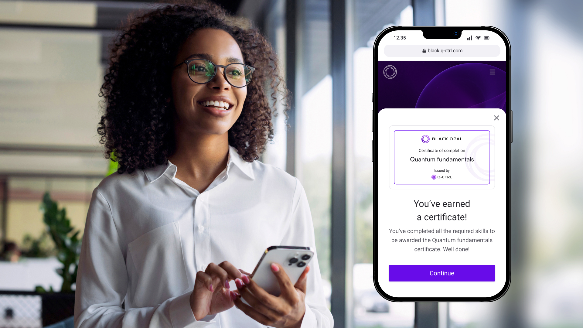 Learn quantum computing anytime, anywhere, on any device with Black Opal | Q-CTRL