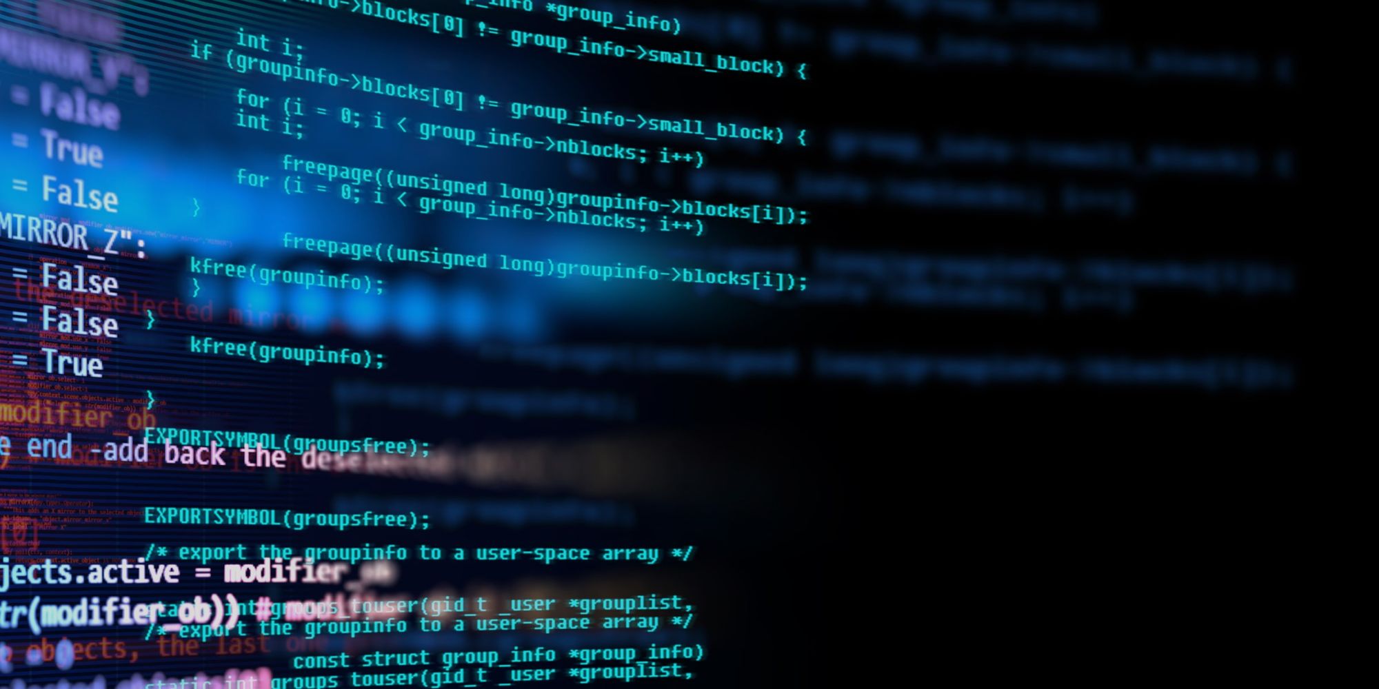 Quantum Infrastructure Software