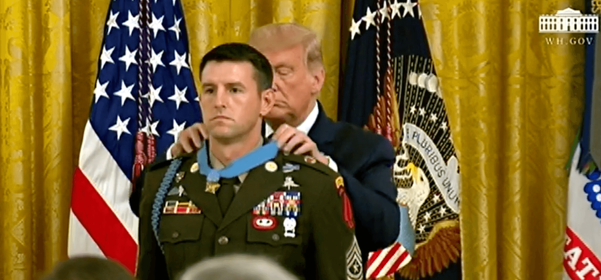 Sergeant Major Payne Awarded Medal of Honor | American Grit