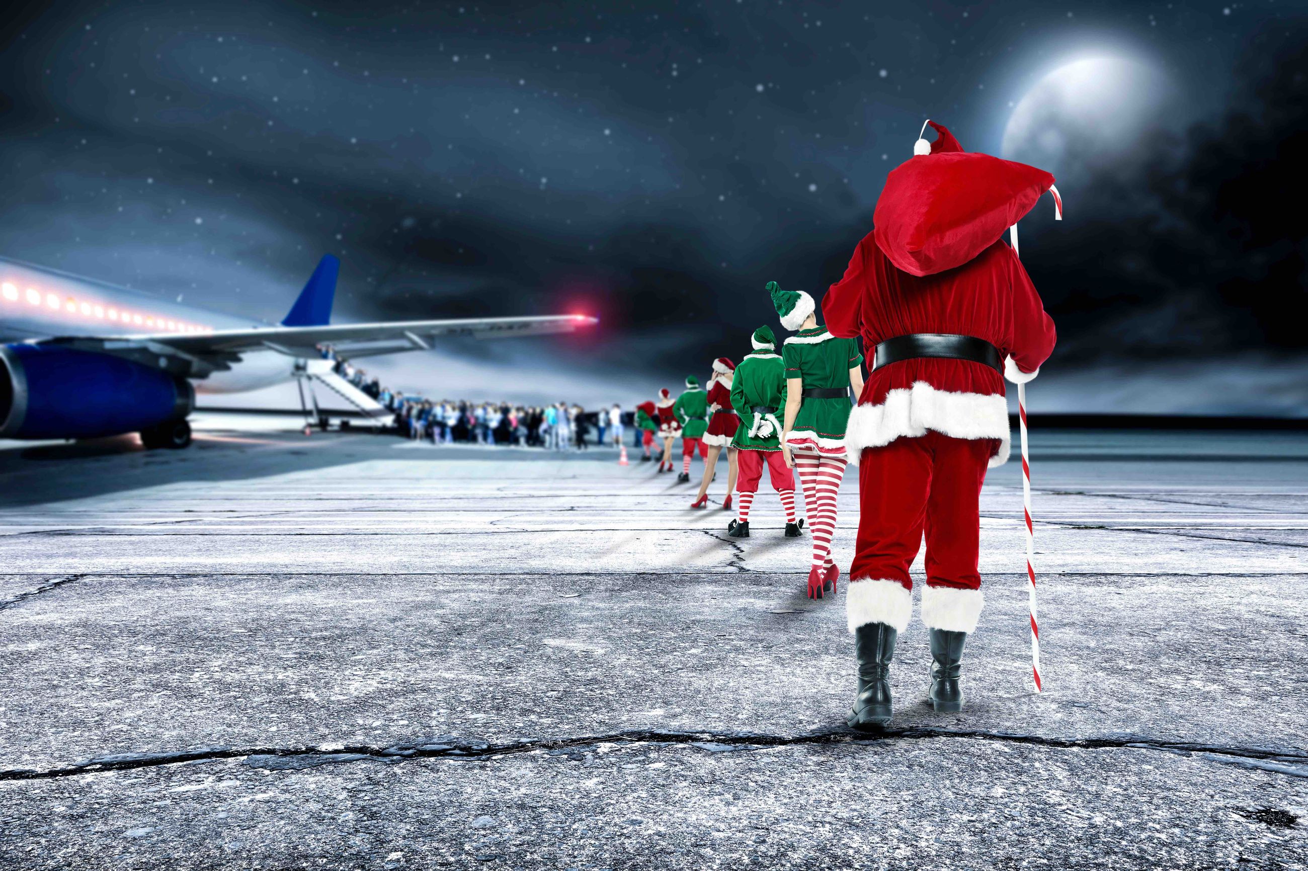 5 types of people you see when going home for Christmas leave ...