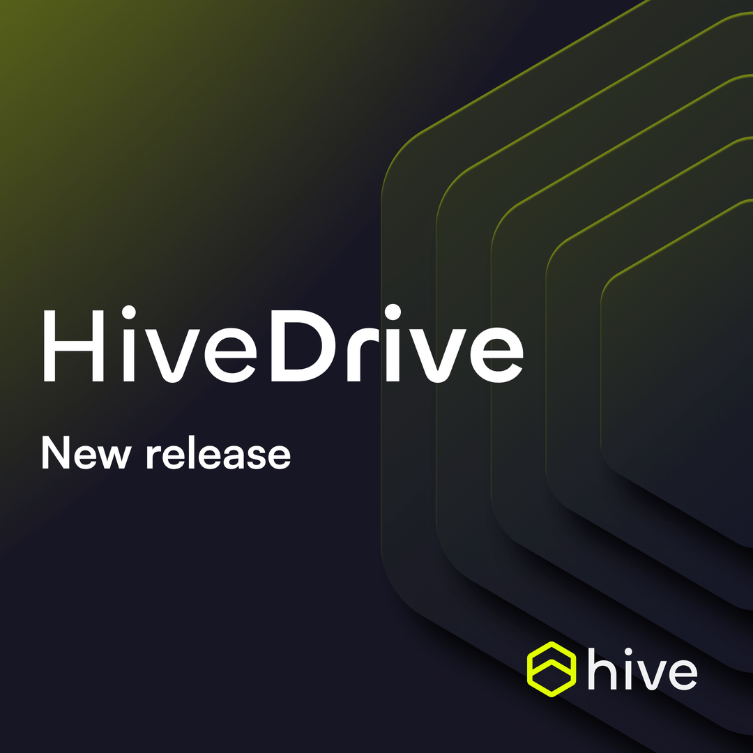 hive > Distributed cloud storage and computing platform for total data control through p2p network