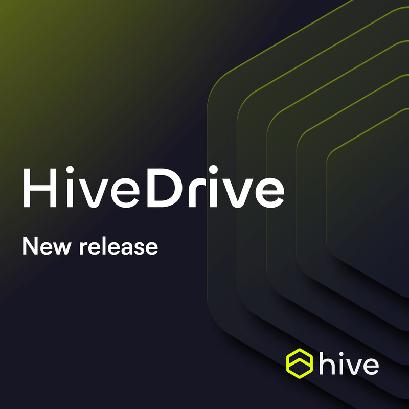hive > Distributed cloud storage and computing platform for total data control through p2p network