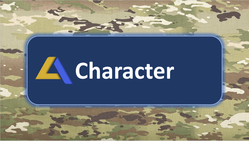 Character (NCOER/OER)