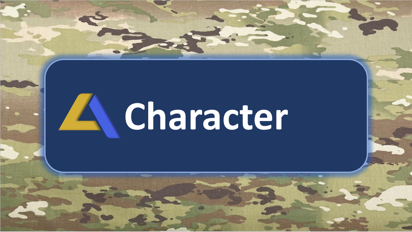 Character (NCOER/OER)