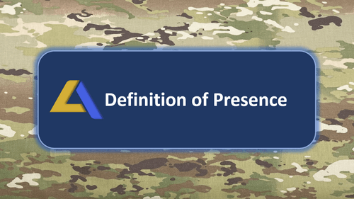 Presence (NCOER/OER)